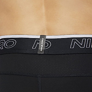 Nike Men's Sneaker, Black/White, L