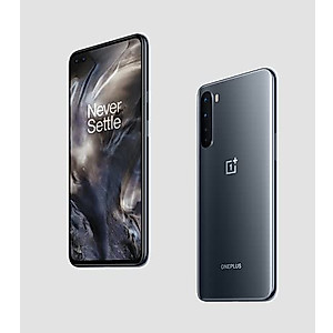 OnePlus Nord 5G AC2003 Dual SIM 256GB + 12GB RAM (GSM Only | No CDMA) Factory Unlocked 5G Smartphone (Gray Ash) - International Version