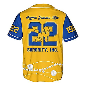 Custom Sorority Jerseys Baseball, Pre.tty Poodle sg.rho Baseball Jersey, Sigma Gam.ma Jersey, Rhoyal Jersey