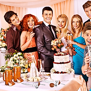 Ziliny 36 Sets 17 oz Cowgirl Boot Mug Cups including 12 Cowgirl Drink Mugs 12 Cowgirl Hat Straws 12 Mirror Disco Ball Stirrers for Western Theme Bachelorette Birthday Party Favors (Brown)