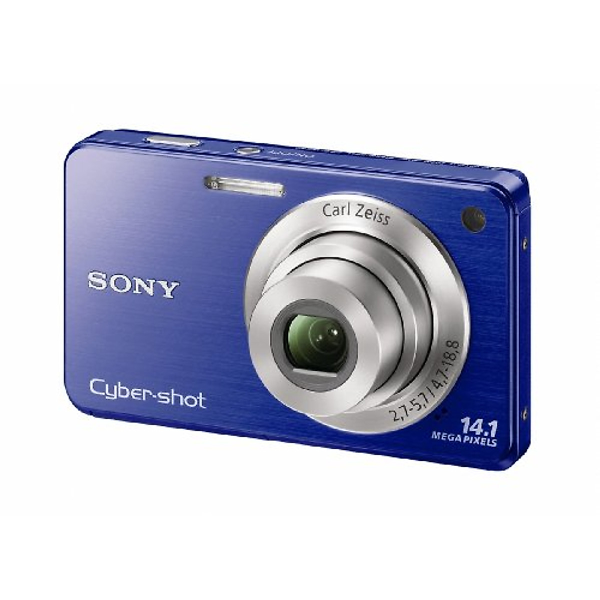 Sony Cyber-Shot DSC-W560 14.1 MP Digital Still Camera with Carl Zeiss Vario-Tessar 4x Wide-Angle Optical Zoom Lens and 3.0-inch LCD (Blue)