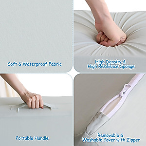 Lifestan Modular Kids Couch 14PCS, Play Couches for Creative Toddlers, Foldable Foam Couch for Playroom, Convertible Explorer Play Sofa Set for Indoor Playing, Creating, Sleeping1