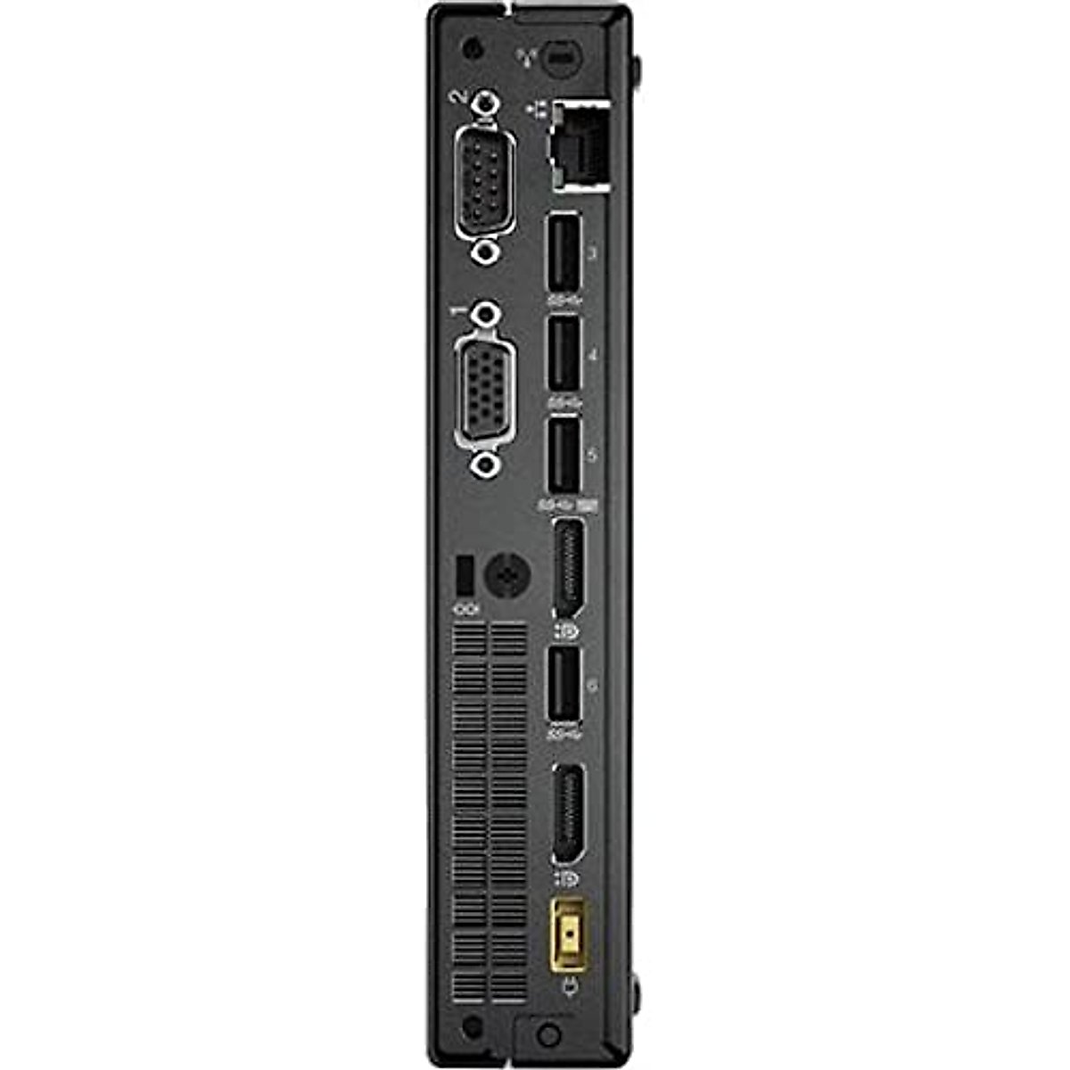 Lenovo ThinkCentre M910q Tiny Desktop Computer Mini PC, Intel Quad Core i7-6700T up to 3.6GHz, 16GB DDR4 RAM 256GB NVME SSD, Built-in WiFi, Wireless Mouse and Keyboard, Windows 10 Pro (Renewed)