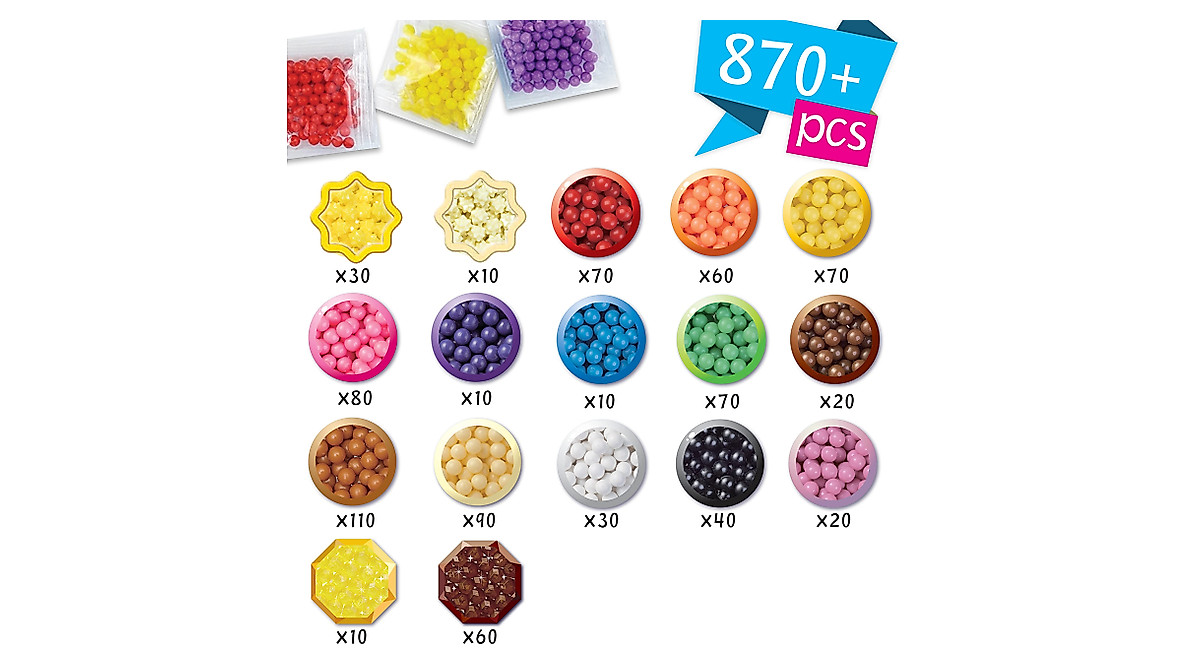 Create Fun Bead Art with Aquabeads Animal Crossing Set