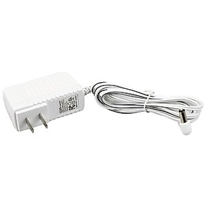 FloodStop Leak Detector 9V AC Wall Adapter, White