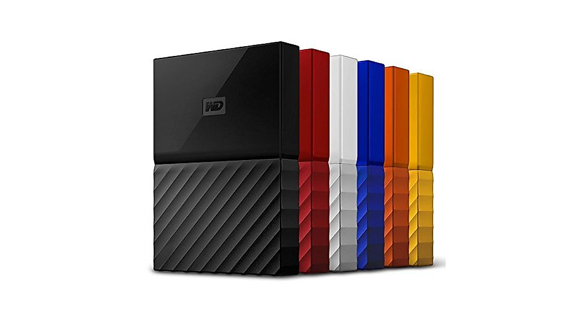 WD 1TB Black My Passport - Secure Portable Storage
