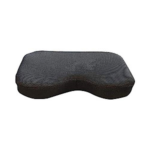 Rowing Machine Seat Cushion, Rower Seat Cushion with Custom Memory Foam, Washable Cover and Straps - Rowing Machine Cushion Alternative - Rower Accessories