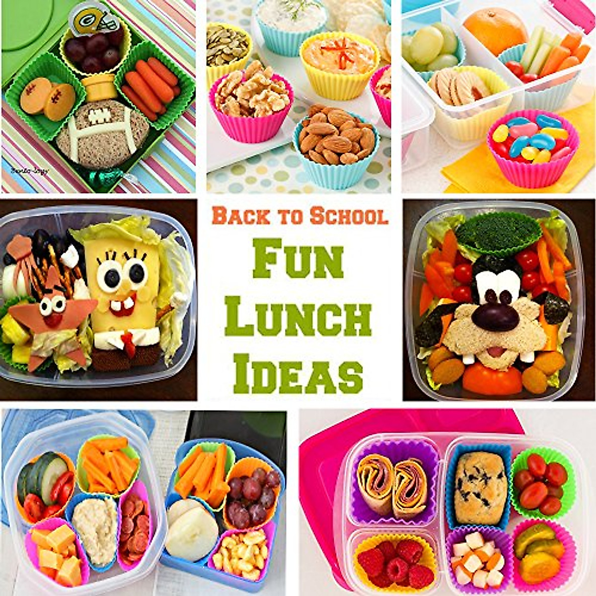 Sandwich Cutters Shapes Set for Kids Bread Vegetables Fruits Cheese Shapes Mold Supplies Crust Bento Lunch Box Accessories and Uncrustable Sealer