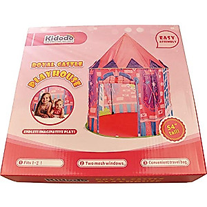 Kidodo Play Tent for Kids Toy Children Pop Up Tent Kids Playhouse Indoor