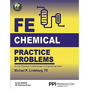 PPI FE Chemical Practice Problems – Comprehensive Practice for the NCEES FE Chemical Exam