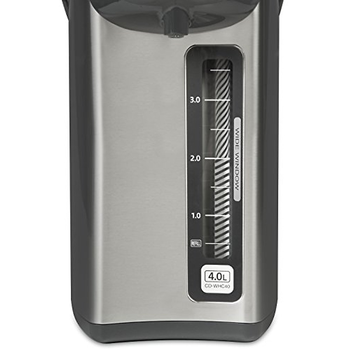 Zojirushi CD-WHC40XH Micom Water Boiler & Warmer, 135 oz, Stainless Gray