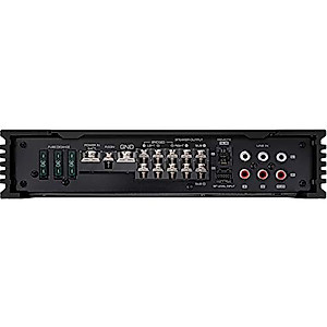 Kenwood eXcelon X802-5 5 Channel Power Amplifier 500 Watt RMS at 1 Ohm X8025 (Renewed)