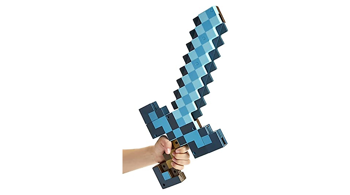 Minecraft Transforming Pickaxe & Sword Toy | Kids Role-Play