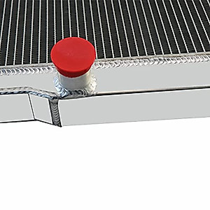 OzCoolingParts 2 Row Core AA5052 Aluminum Radiator For 2007-2014 08 09 10 11 12 13 Toyota Tundra Base SR SR5 4.0L V6