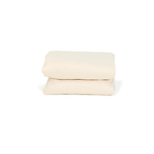 Naturepedic Organic Waterproof Mattress Protector Pad - Washable & Reusable Fitted Stretch Knit Mattress Cover - Highly Absorbent Bed Incontinence Pads - Breathable Fitted Cover for King 9"-16"