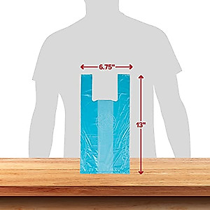 ARM & HAMMER 71041 Easy-Tie Waste Bags, Blue, 75 Count - Pack of 1