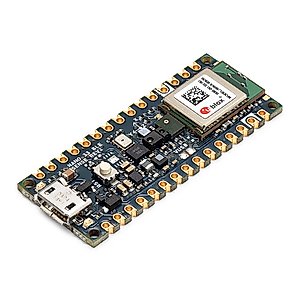 Nano 33 BLE Sense Rev2 [ABX00069]