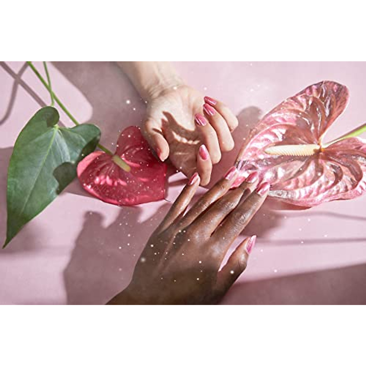 OPI Nail Lacquer, Pixel Dust, Pink Nail Polish, Xbox Collection, 0.5 fl. oz.