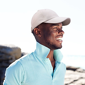 Hat Hut Satin Lined Baseball Cap for Women Satin Lined Baseball Hat for Curly Hair Adjustable Sport Cap Dad Hat for Men (Black)