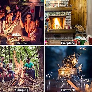 Cponmist 2 Pack Mini Butane Lighter, Double Jet Torch Lighter with Visible Window, Refillable and Adjustable Pocket Lighter, Great little gift for men and women, Black and White (without Gas)