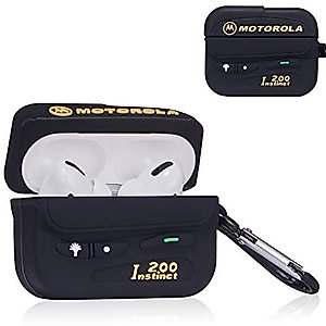 Joyleop(BB Call) for Airpods Pro 2019/Pro 2 Gen 2022 Case Cover, 3D Cute Fun Cool Funny Pattern, Soft Silicone Stylish Unique Air pods Pro Character Skin Keychain Accessories Kits for Airpod Pro 2019