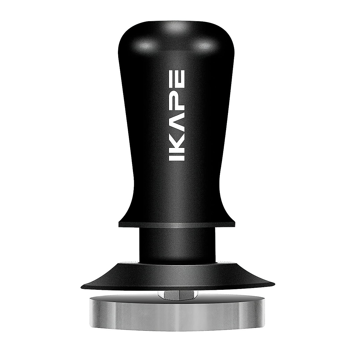 IKAPE 53.3mm Espresso Tamper, Premium Barista Coffee Tamper with Calibrated Spring Loaded, 100% Flat Stainless Steel Base Tamper Fits for Breville Series 54mm Portafilter Basket