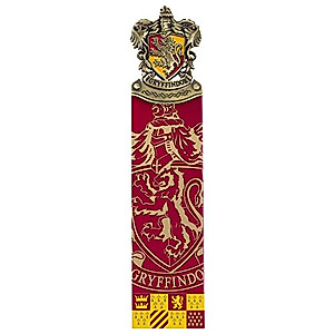 The Noble Collection Harry Potter Gryffindor Crest Bookmark