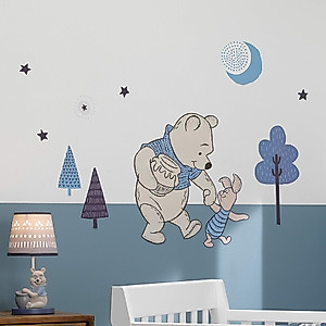 Lambs & Ivy Forever Pooh Wall Decals, Multicolor