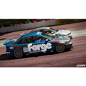 GRID Legends (Reservation Bonus) DLC Code "RAVENWEST & SENECA DOUBLE PACK" (4 Additional Models & 6 Limited Ravenwest Carrier Events & Limited Ravenwest/Seneca Icons, Coloring, Banner) Included (Amazon.co.jp Exclusive) Digital Wallpaper. *Not available or