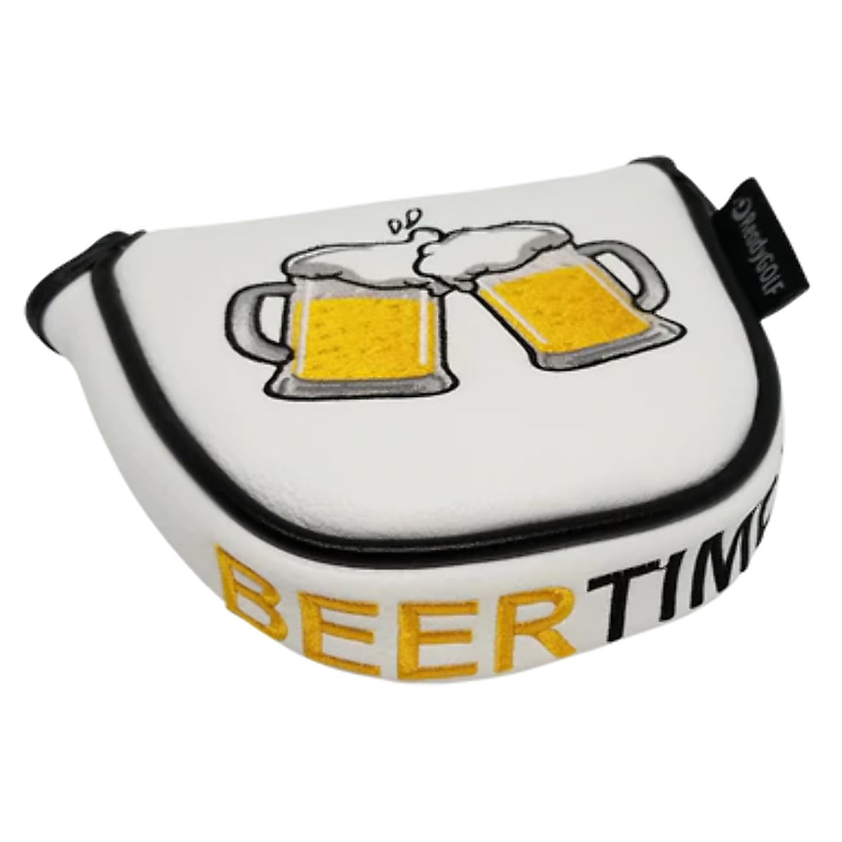 ReadyGOLF Beer Time Embroidered Putter Cover - Mallet