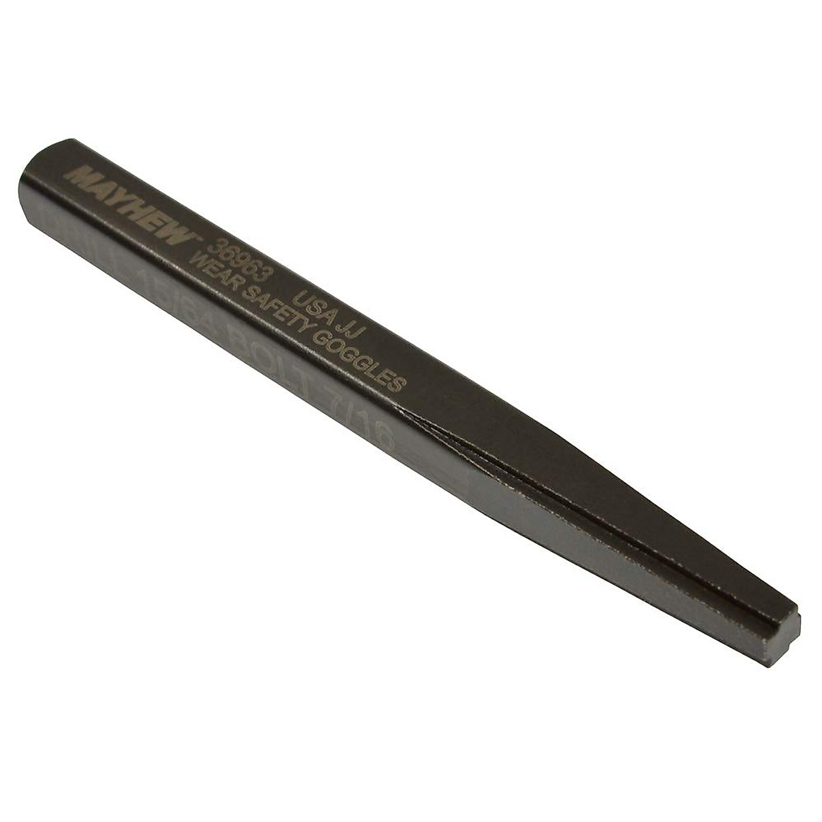 Mayhew Tools MAY-37345 Screw Extractor Set - 10 Piece