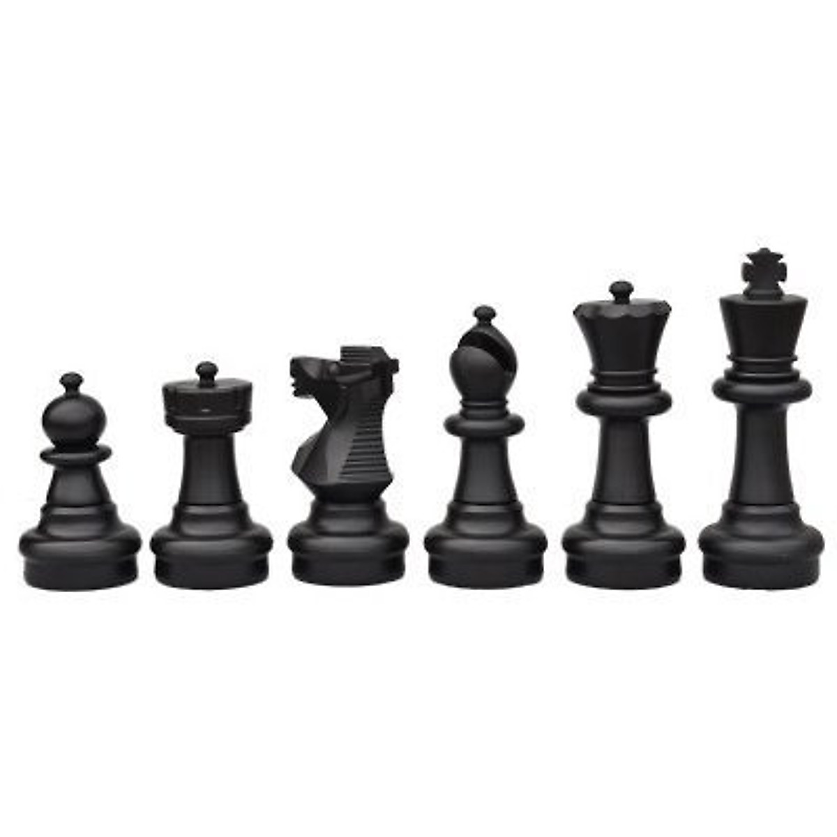 MegaChess Giant Oversized Premium Chess Set with 25 Inch Tall King with Quick Fold Nylon Mat
