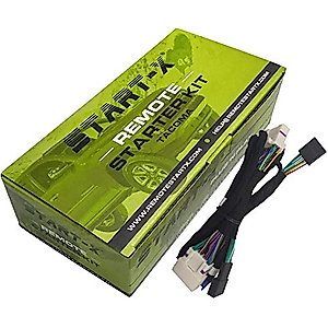 Start-X Remote Starter Kit for Tacoma Push to Start 2016-2019 || 3X Lock to Remote Start || USA Brand