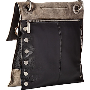 Hammitt Women's Montana Rev Large Black/Pewter/Brushed Silver One Size