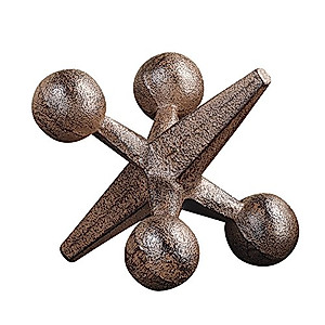 Retro Decorative Cast Iron Jack Figurine