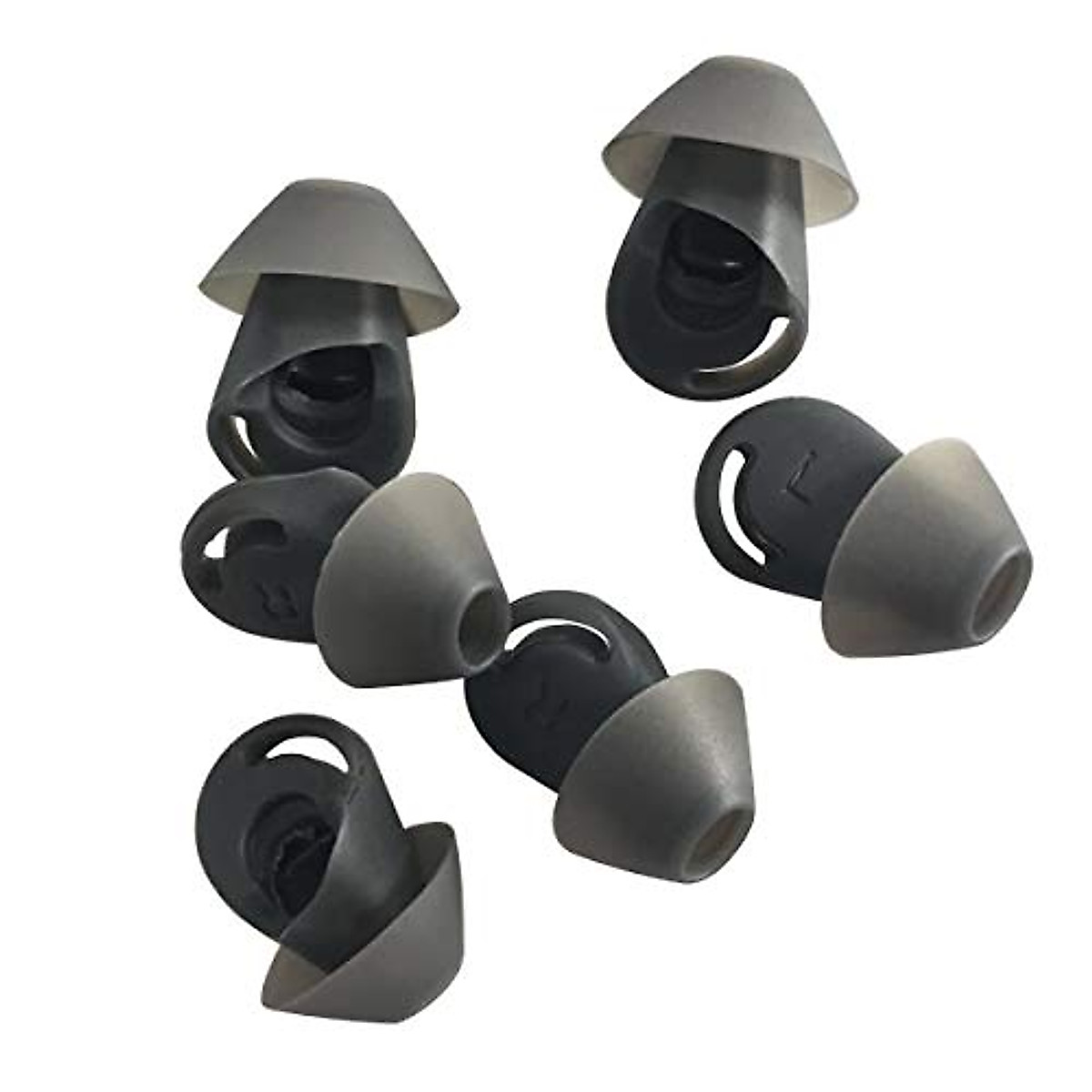 Voyager 6200 Earbuds Eargels Ear Tip Gels for Plantronics Voyager 6200 UC Bluetooth Earphone Replacement Parts in Sizes S M L