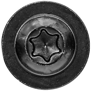 #10 x 2-1/2" Round Washer Head Truss Head Screw. Torx/Star Drive Head Wood Screws. Multipurpose Cabinet, Furniture, Siding and Trim and General Construction - 1 Pound ~72 Screws