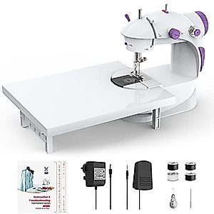 Varmax Sewing Machine with Extension Table Electric Sewing Machine for Beginners