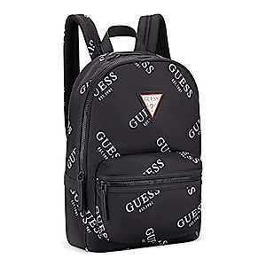GUESS Originals Logo Backpack, Black