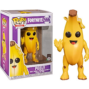 Fortnite - Peely Funko Pop! Vinyl Figure (Bundled with Compatible Pop Box Protector Case)