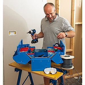 Draper 48566 Barn Tool Box with 4 Cantilever Trays, 460mm