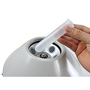 SUPER DEAL Electric Lab Laboratory Centrifuge Machine, Desktop Lab Medical Practice with Timer and Speed Control Low Speed 4000 RPM Capacity 20 ml x 6-110v