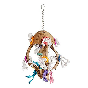Petco Brand - You & Me Jellyfish Preening Bird Toy, Large