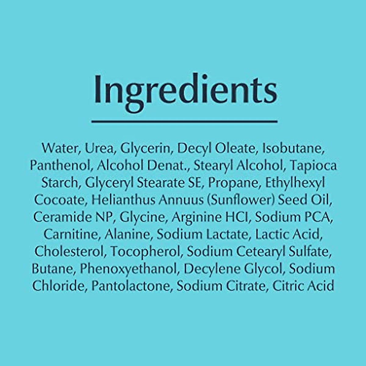 Eucerin Advanced Repair Moisturizing Leg and Foot Foam, Leg and Foot Moisturizer, 5 Oz