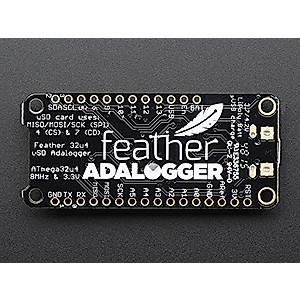 Adafruit Adafruit Feather 32u4 Adalogger [ADA2795]