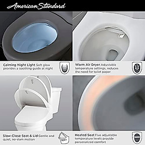 American Standard 8012A60GRC-020 Advanced Clean 2.5 SpaLet Bidet Seat with Remote Control, White