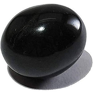DEVAMA The Divine GANDAKI River Natural Black Stone Shaligram Shila for Pooja for Divine Blessings