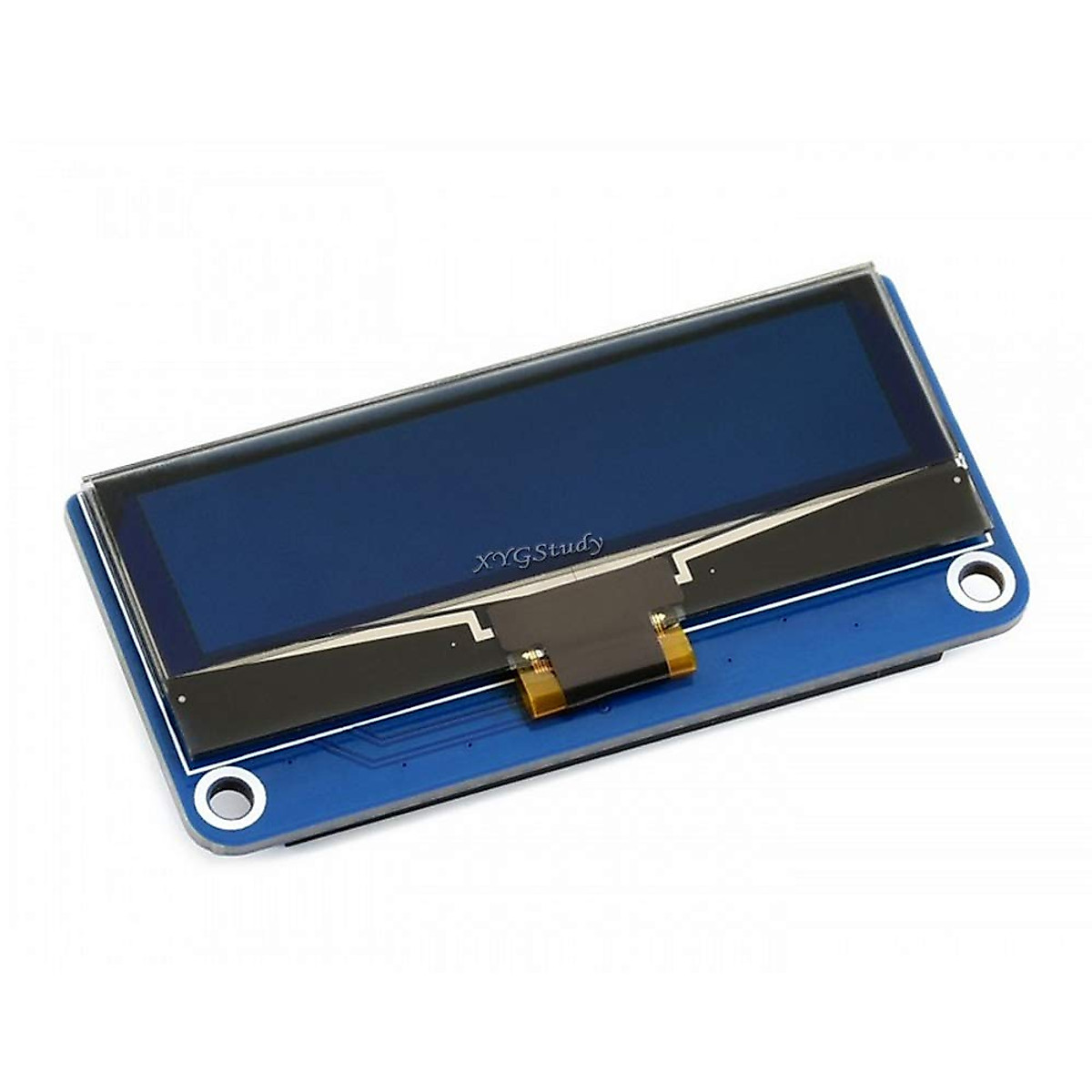 XYGStudy 2.23 inch OLED Display HAT for Raspberry Pi 2B/3B/4B/Zero/Zero W Jetson Nano 128×32 Pixels SPI/I2C Interface