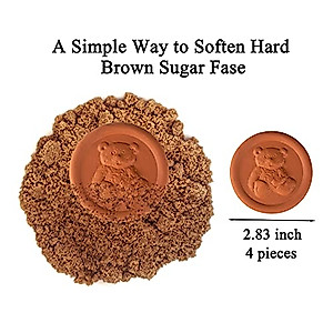 brown sugar keeper brown sugar bear brown sugar saver terra cotta brown sugar saver sugar bear brown sugar disc keeps brown sugar soft or keep dry
