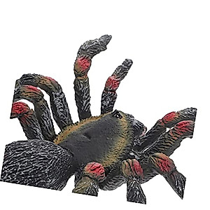 Alasum Plastic Animals Figures 28 pcs Models Decorative Scene Figures Realistic Model Party Fake Decor Creepy Prank Toys Spiders Decors Simulation Plastic Spider Prop Halloween Halloween Decor